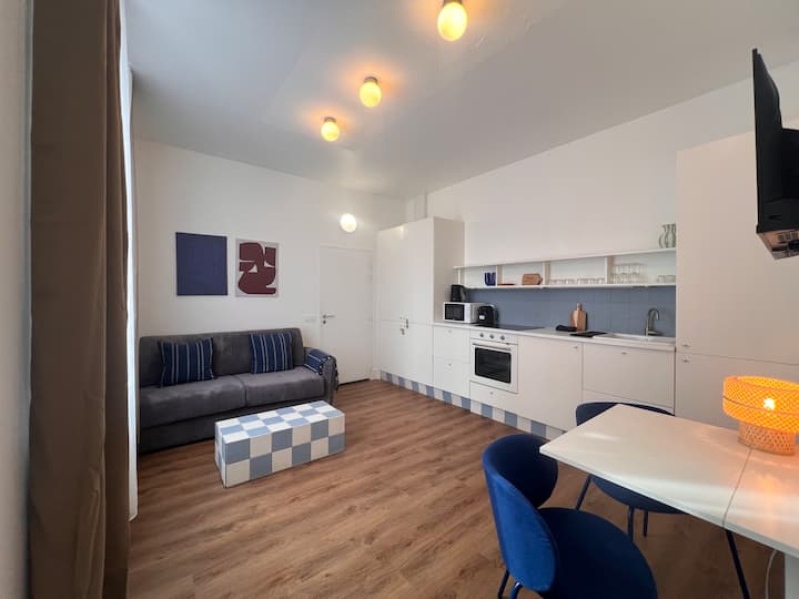 *Blue Anatole*proche Paris*métro 12 Et Rer B* - La Courneuve