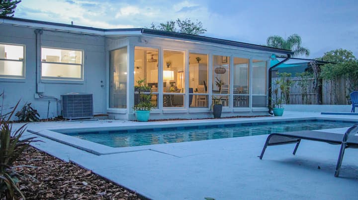 Stylish 3br Villa - Private Pool & Best Location - Winter Park, FL