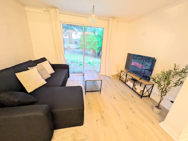 La Parenthèse Verte - Maison Avec Jardin - Versailles