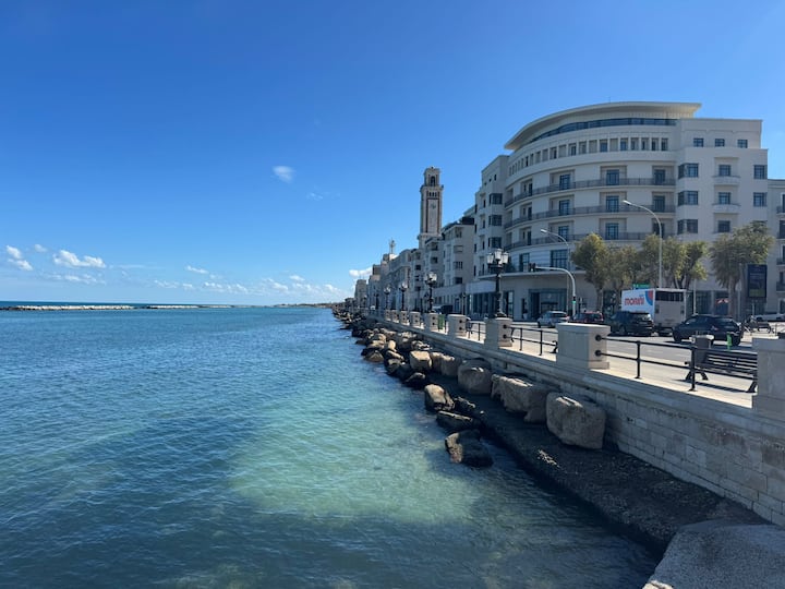 La Casetta Di Ci 
Piccolo Appartamento Vista Mare - Bari