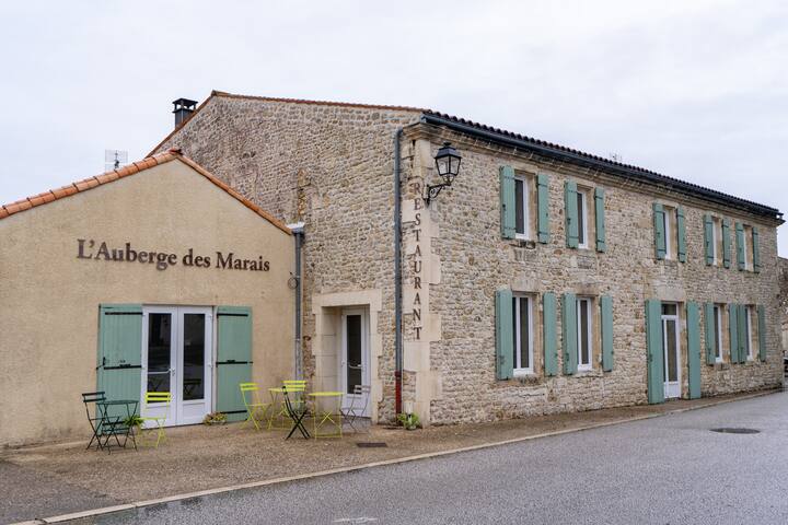 Appartement Proche Des Plages Dans Une Auberge - Marennes