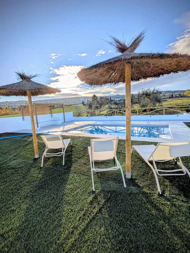 Casa Rural Con Piscina En Ronda | 6 Huéspedes - Ronda