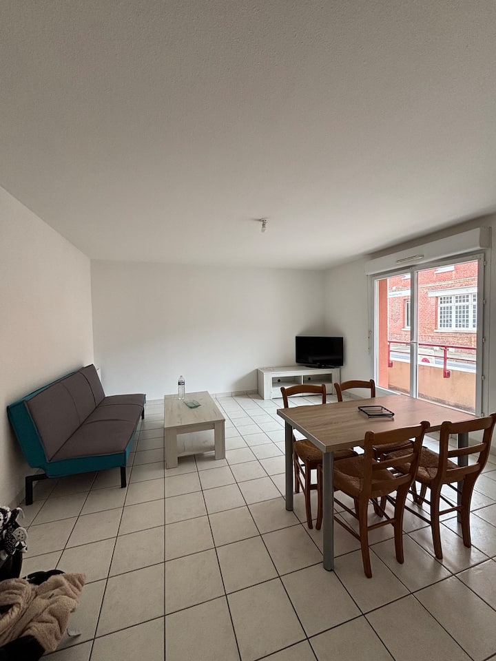 Appartement 1 Chambre - Yvetot