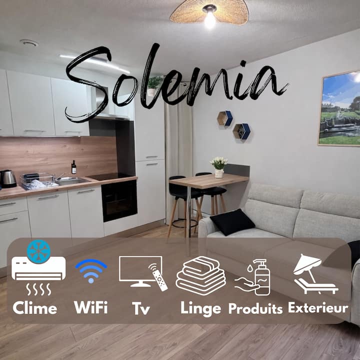 Studio Cosy Avec Extérieur Privée Centre Valence - Valence, France