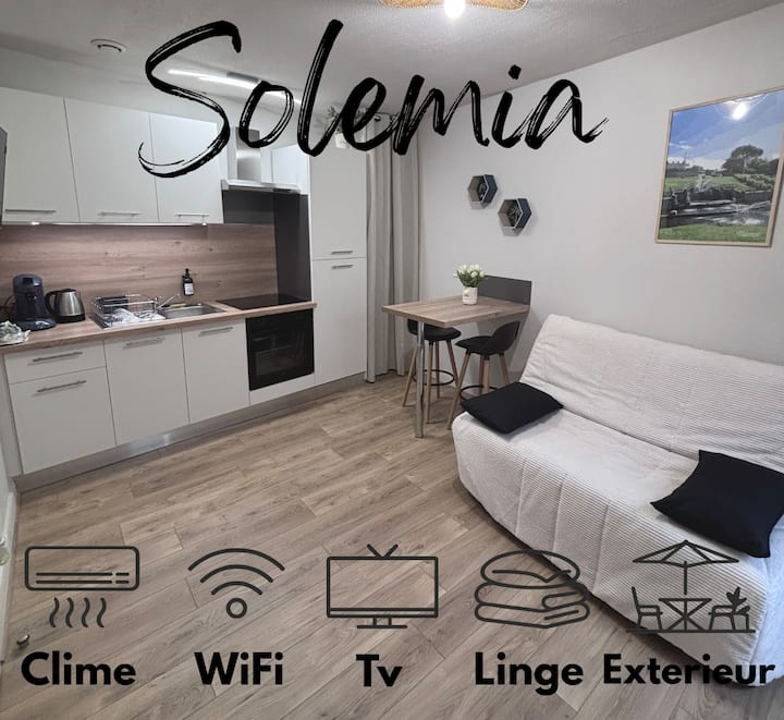 Studio Cosy Avec Extérieur Privée Centre Valence - Beauvallon