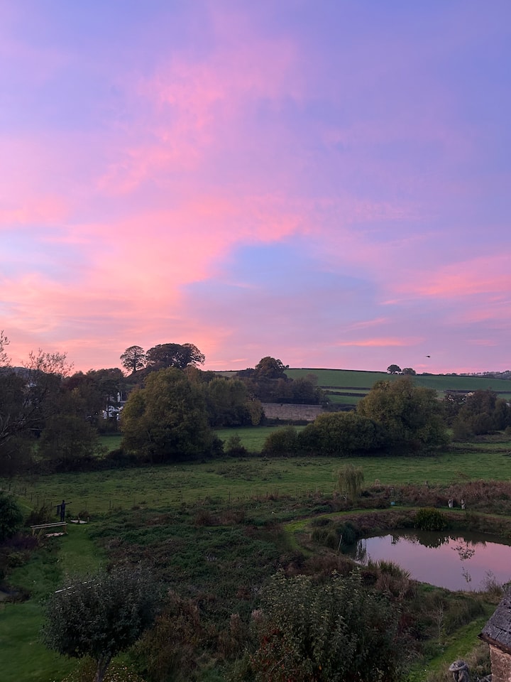 Granary Cottage, In The Village Of Bampton, Devon - Dulverton