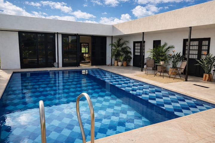 Ibague, Cabaña Campestre Resort. - Ibagué