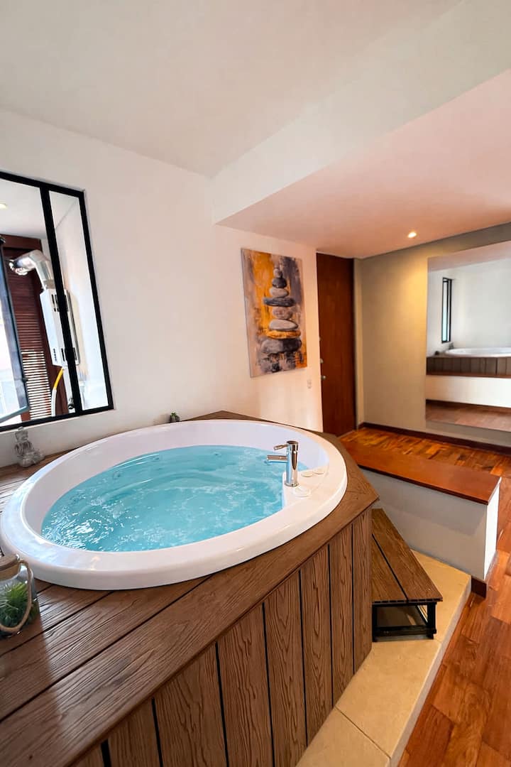 Apartamento Amplio Con Jacuzzi Privado Y Vista - Bogota