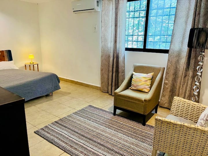 Departamento Privado Con Cocina Y Vista Al Parque - Cancún