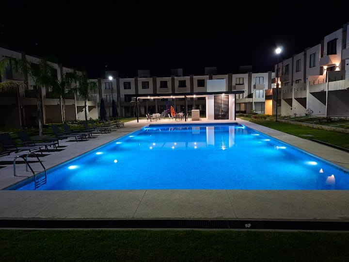 Casa Con Alberca Ideal Para Descansar - Cuautla