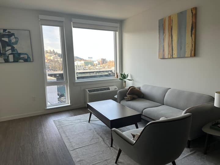 Luxury Modern Top Floor 1bd - Providence Park View - Portland, OR