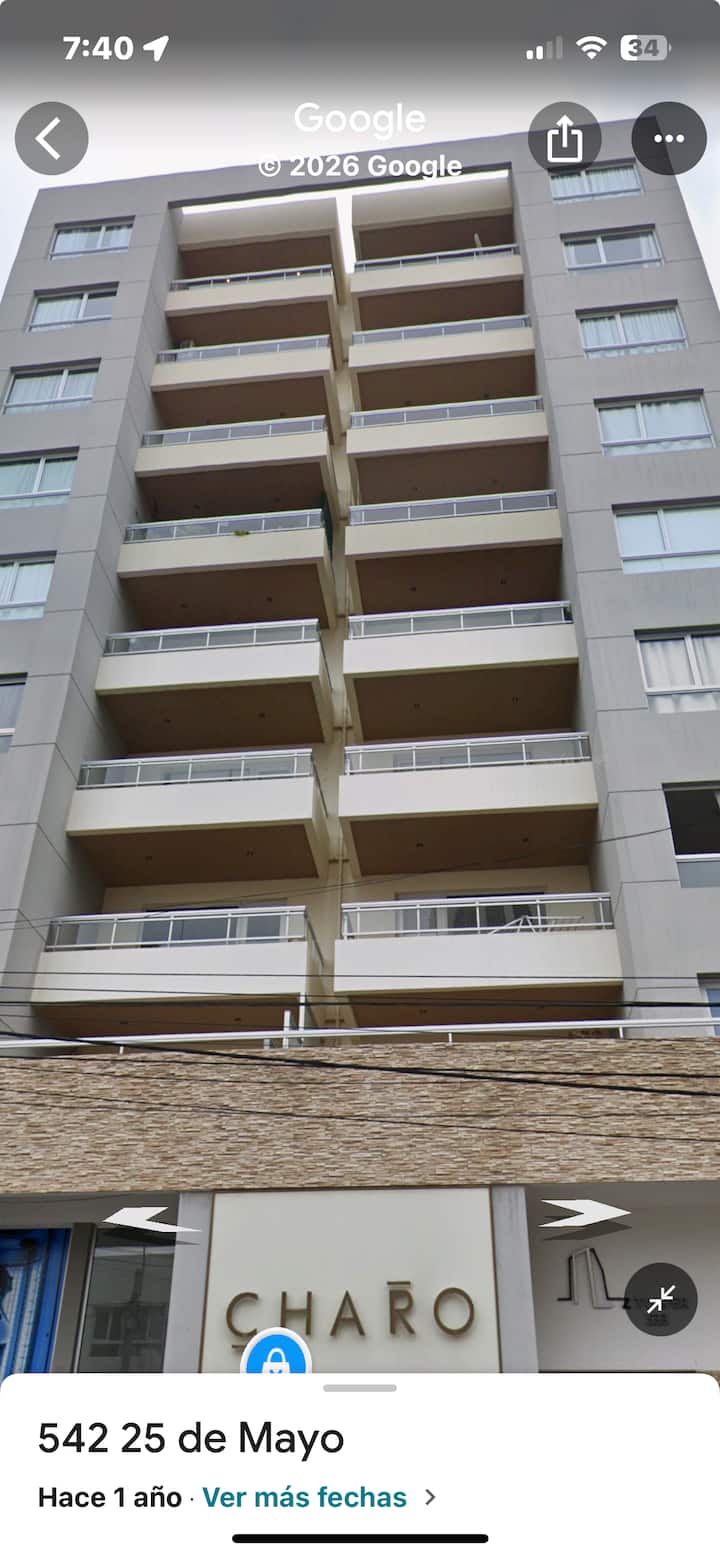Departamento A 1 Cuadra Del Mar, En El Centro - プエルト・マドリン