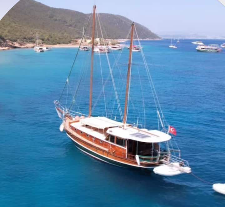 Bodrum Denizin Ortasında Huzur - Bodrum