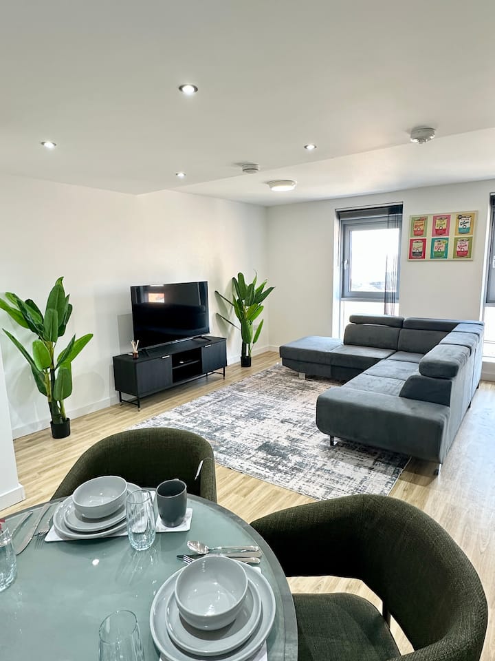Refurbished Apartment In Sheffield City Centre - Sheffield