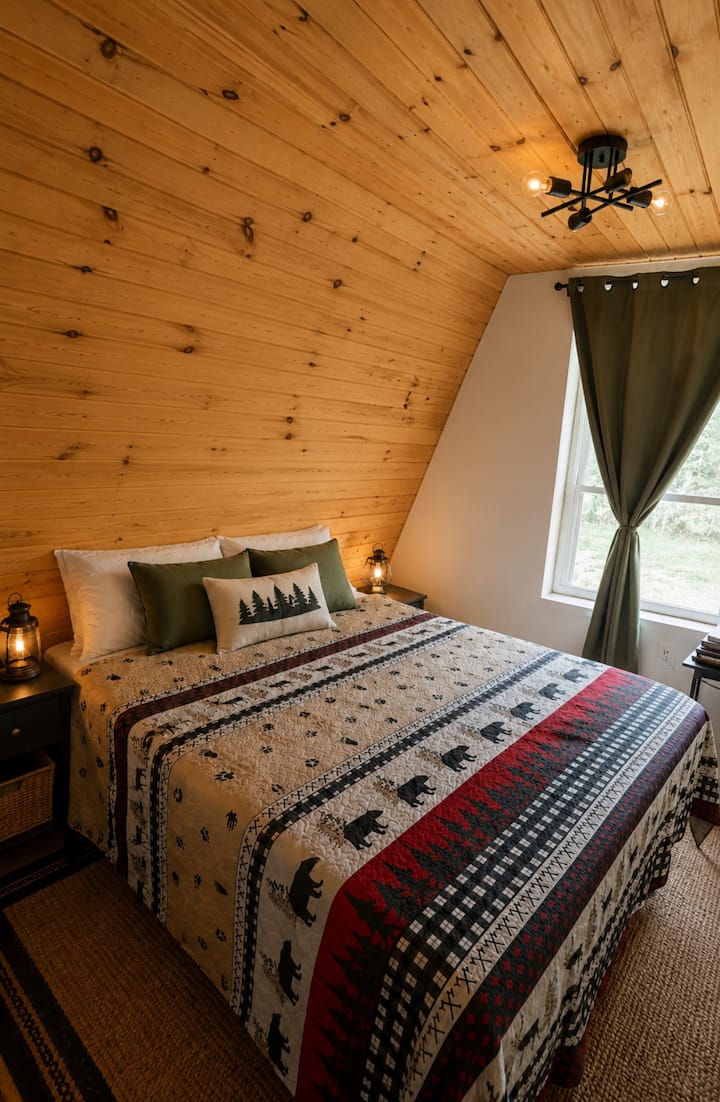 New Tiny Cabin Near Luray Cvrns/snp/wedding Venues - Stanley, VA