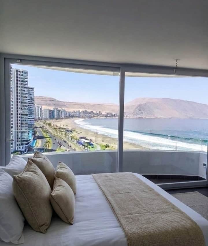 Minidepto Vista Al Mar Primera Línea Iquique - Alto Hospicio