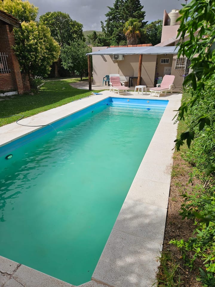 Casa Alquiler Temporario C/ Pileta Para 6 Personas - San Luis