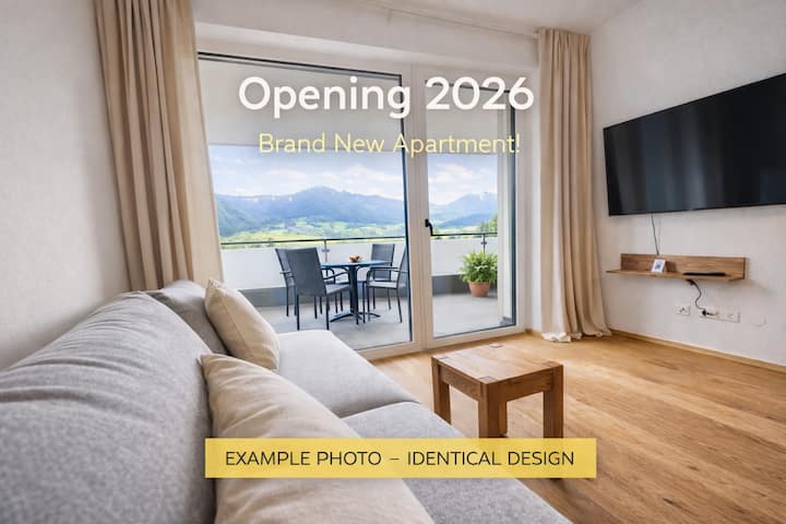 Fritz – Alpine Apartment In The Center | Balcony - Gröbming
