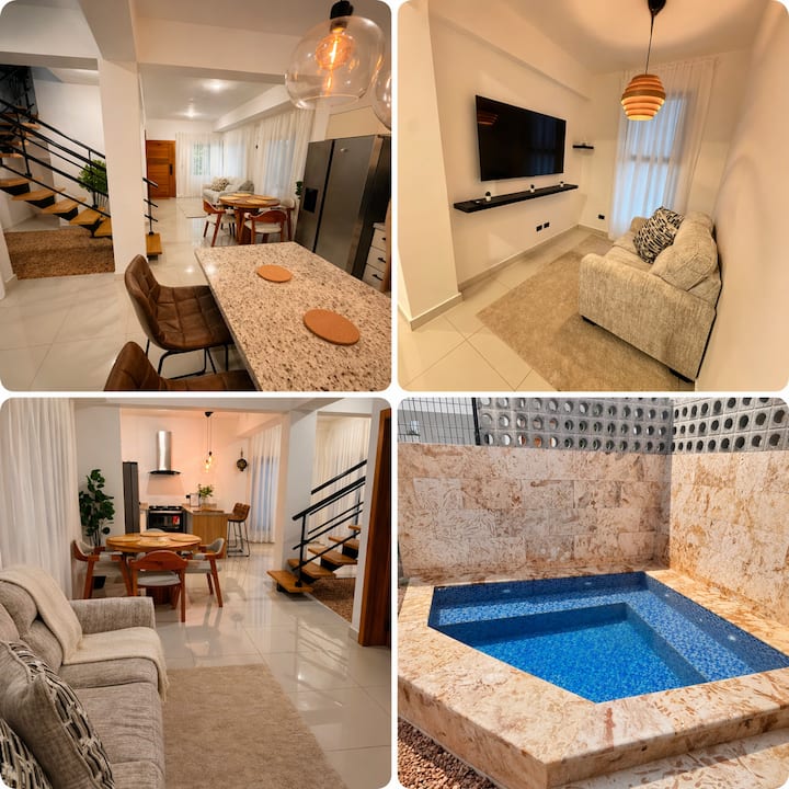 Villa Próxima De Downtown Punta Cana Y Aeropuerto - Punta Cana