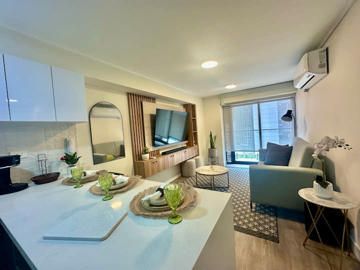 Moderno 1br Con Aire Acondicionado En San Isidro - Lima