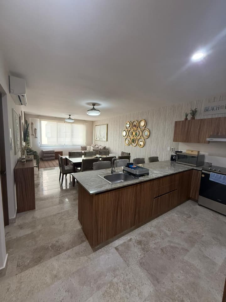 Departamento De Lujo En Costa De Oro, Quinto Piso. - Boca del Río