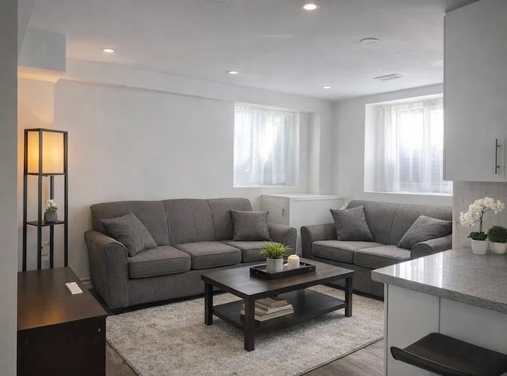 Cozy Apartment - Milton