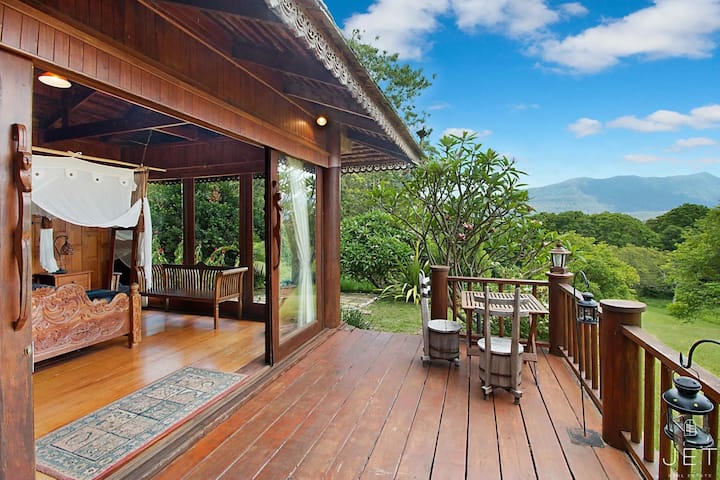 Bali Villa - Nightcap National Park