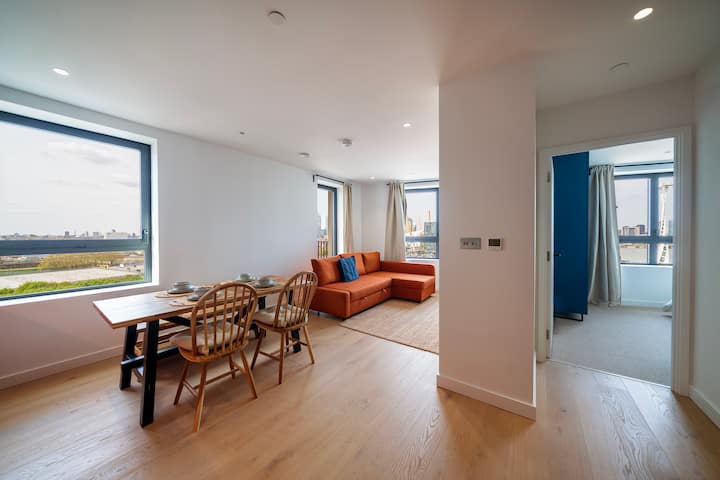 02 Arena 1 Bedroom Specious Flat, 02 / River View - Londres