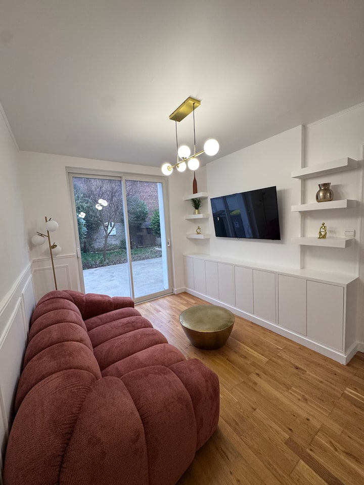 ÉLégante Maison Familiale De 6 Chambres - Sangatte