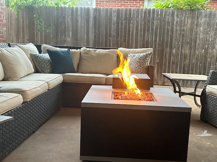 Heritage Retreat Cozy Home W/ Fire Pit Near Hsu - Abilene, TX