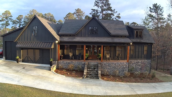 The Masters Lake Retreat - Mistletoe State Park, Appling