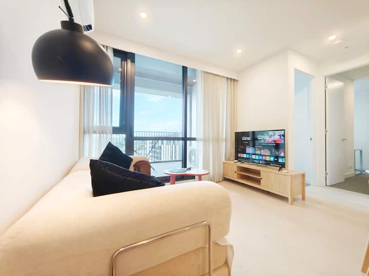 Box Hill Central对面2房2卫大阳台｜5人入住｜停车位｜tempo高档公寓 - Box Hill