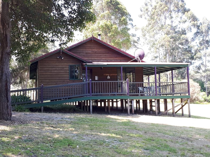 #4 Walpole Wilderness Resort Chalet. Spa & Forest! - Walpole