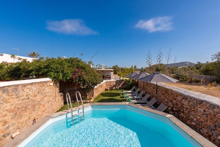 New! Villa Can Marsoch - Ibiza