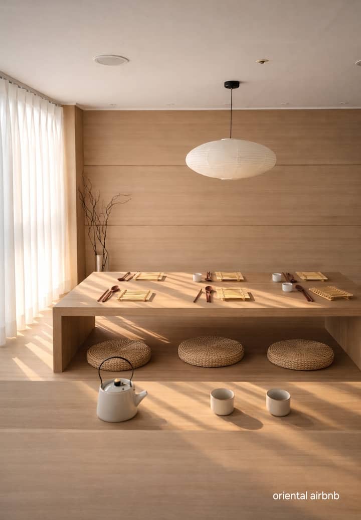 대형 6인 숙소 복층 감성숙소_인근바다뷰사우나인천공항18분거리 - South Korea