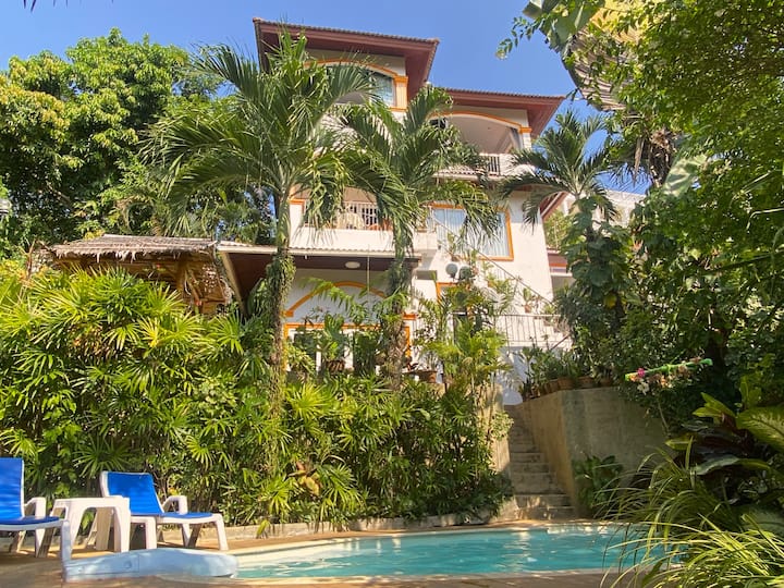 Oasis Villa | Hidden Tropical Retreat In Karon - Karon Beach