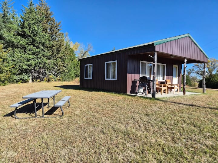 Cedar Creek Cabin - A Peaceful Woodland Escape - Nebraska