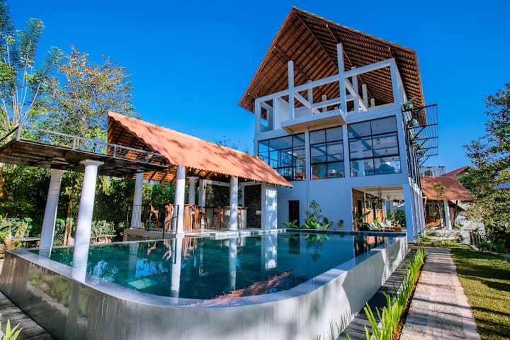 Dulex Jungle Room With Balcony & Pool Mirissa City - Mirissa