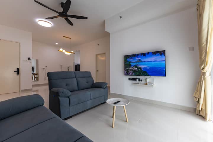 2br Kota Laksamana Melaka | 5 Pax With 1 Parking - Malacca