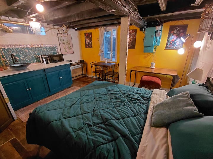 Private Studio Basement In Vintage Renton Home - Renton, WA