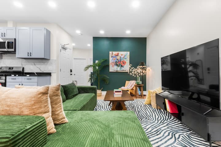 Nyc Basecamp | 4br2ba | 12 Guests | Mins To Nyc - New York City