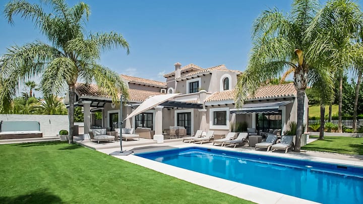 Casa Vera Marbella Old Hollywood Style Mansion - Marbella
