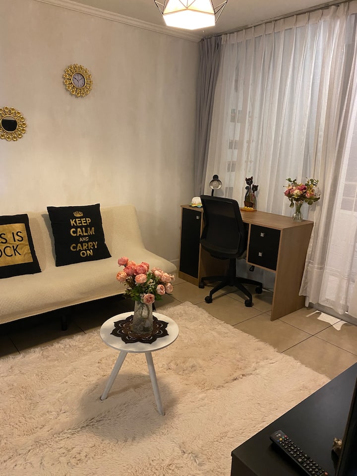 Cómodo, Luminoso Y Fresco Departamento - Macul