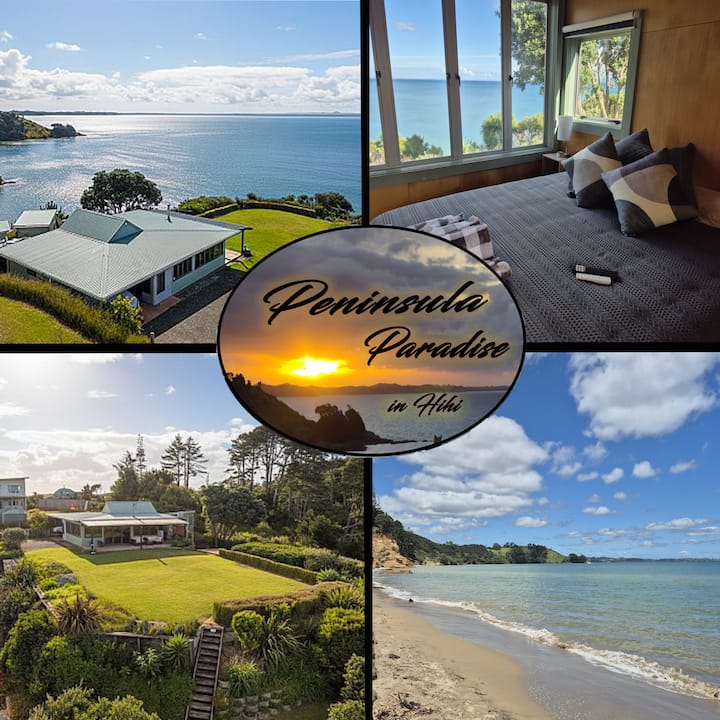 Peninsula Paradise - Hihi - Mangōnui