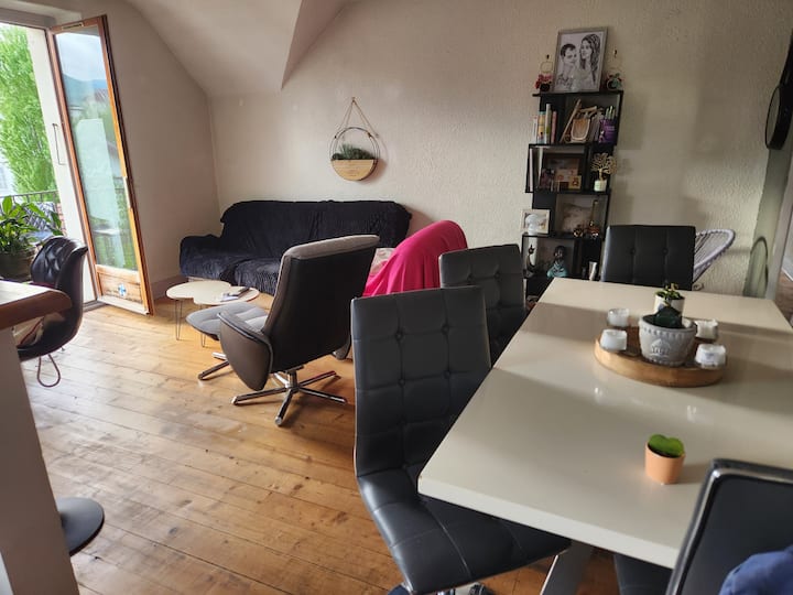 Chambre Proche Du Lac, à 10min De La Gare - Annecy