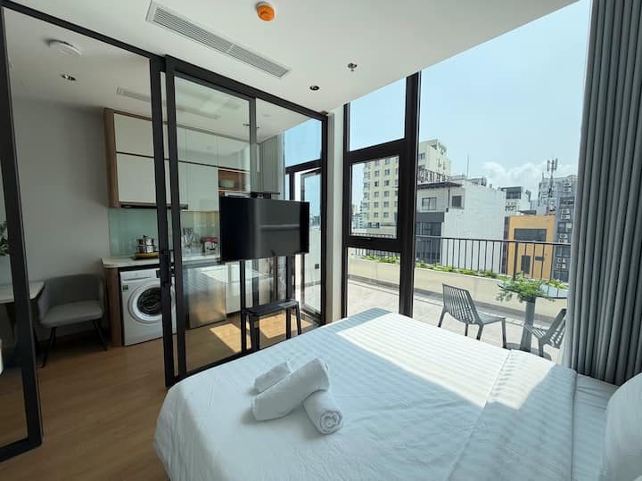 Anora/ Panoramic 1bd With Large Balcony - Washer - Đà Nẵng