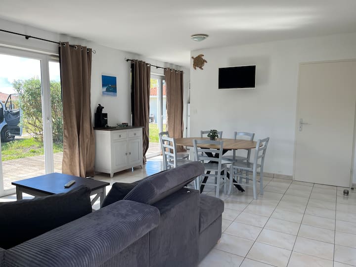 Maison 2/8pers Tout Confort - Parentis-en-Born