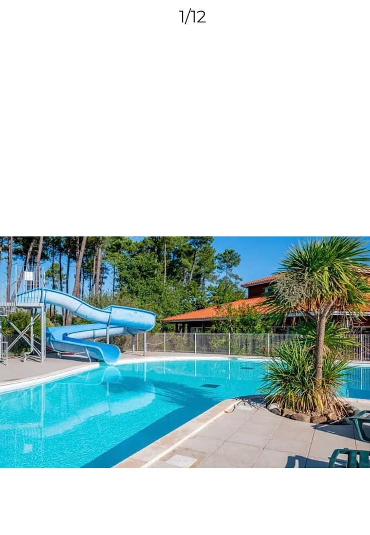 Maison 2/8pers Tout Confort - Biscarrosse