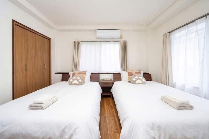 呦呦鹿鸣旅馆202 上野附近入谷 日比谷 Jr双线可利用 - Akihabara