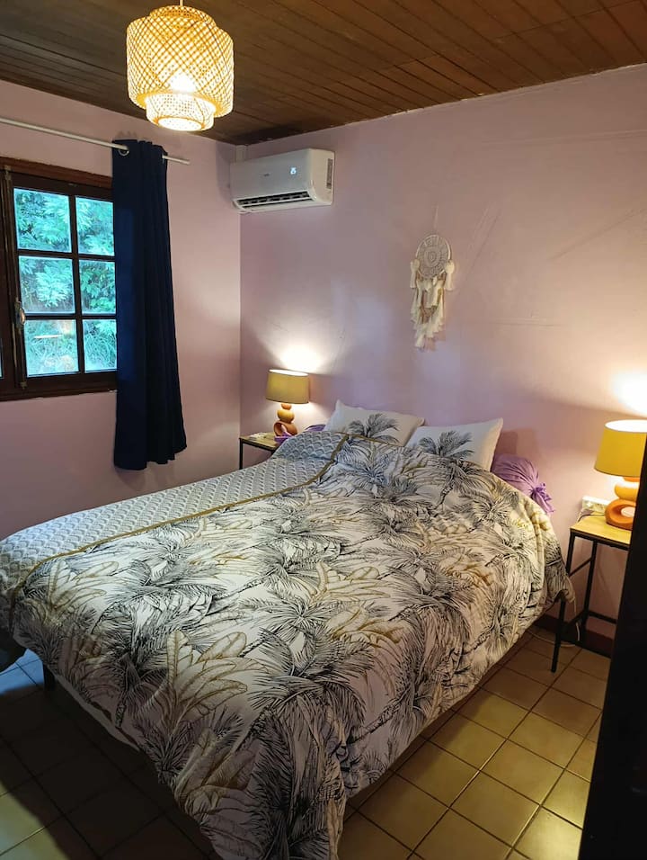 Le Temps D'une Pause 
Maison De Vacances - New Caledonia